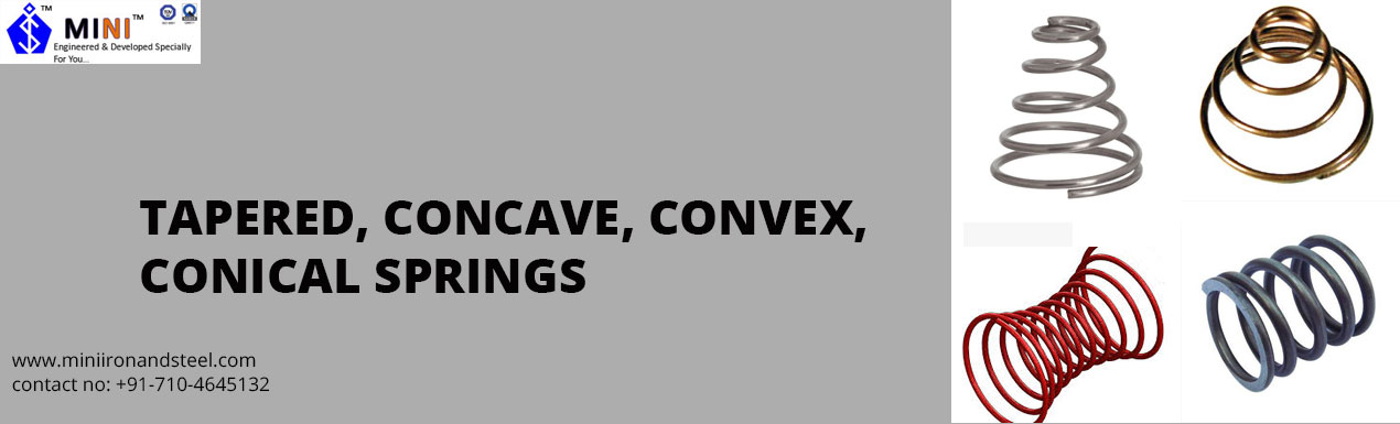 All About Compression Spring, Its Types And Various Applications