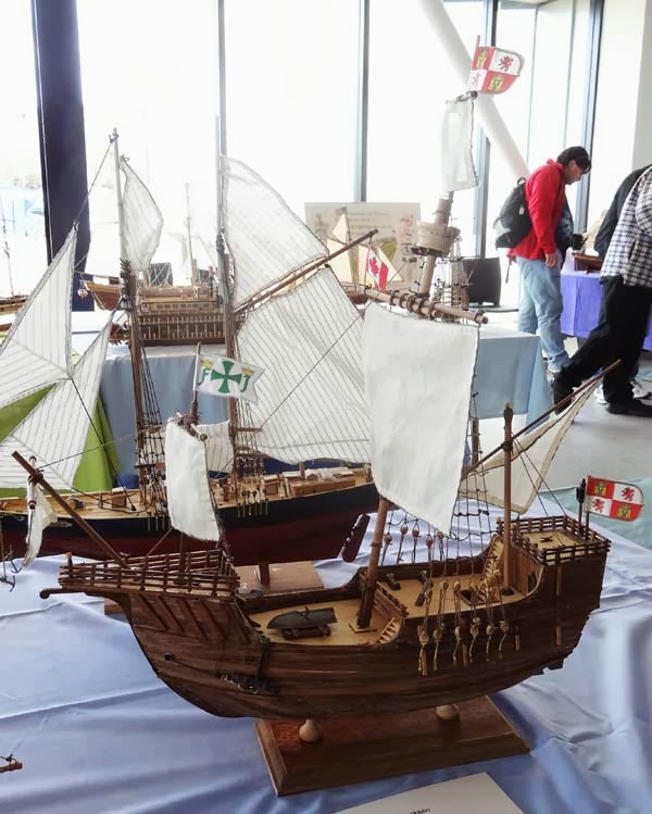 Land of the Lead: MODEL SHIP EXHIBITION