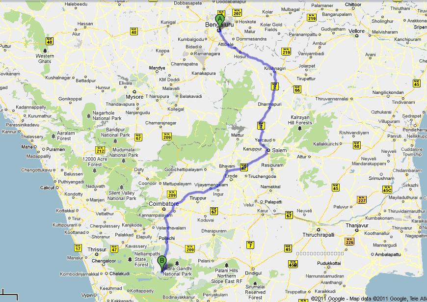 Wanderer: Valparai: One-bar-town