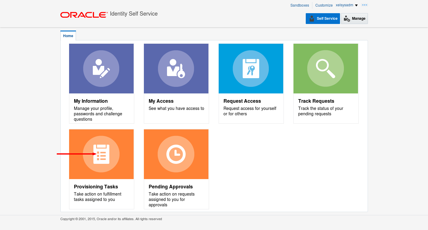 Oracle Stack: OIM API: Manual Complete Provisioning Tasks