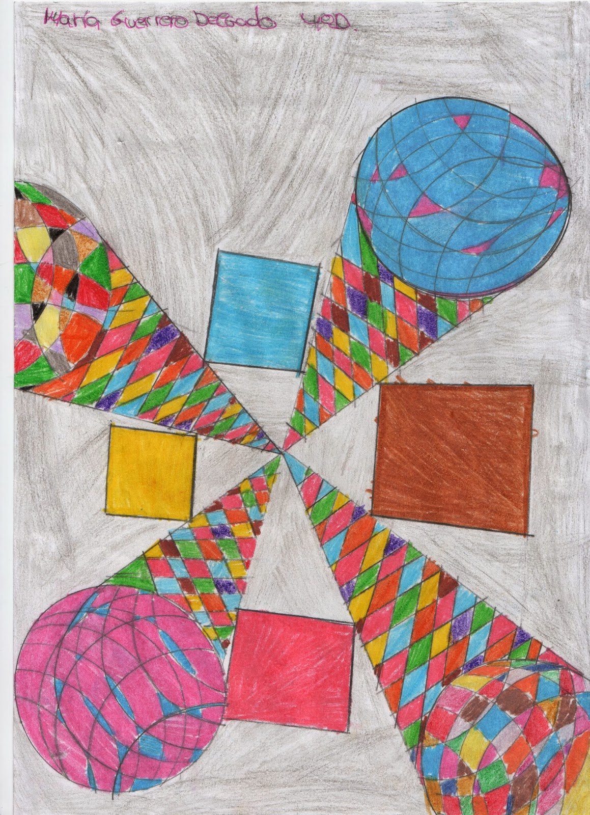 superARTE : PLÁSTICA. COMPOSICIÓN ABSTRACTA.