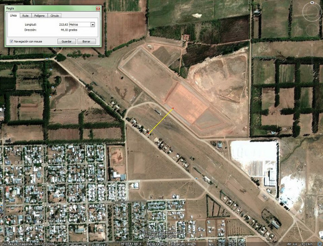 No Queremos Inundarnos: Imágenes satelitales del Complejo Fabril Malargüe