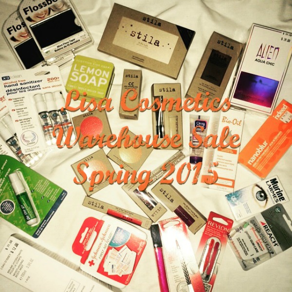 Beauty Vixen: Lisa Cosmetics Warehouse Sale Spring 2015