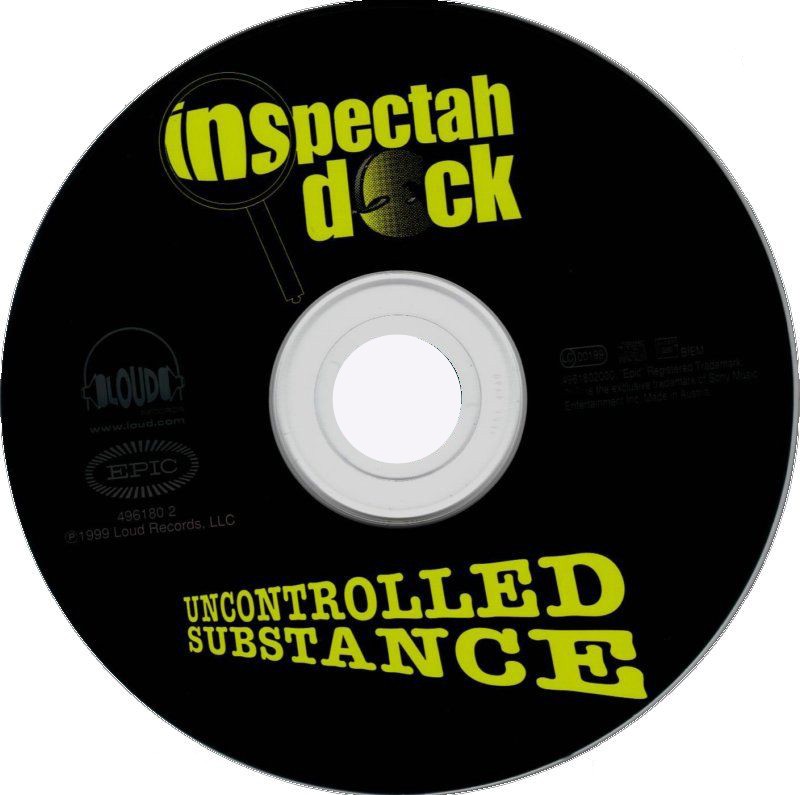 Inspectah Deck - Uncontrolled Substance (1999) Flac + 320kbps * RlsMaradona