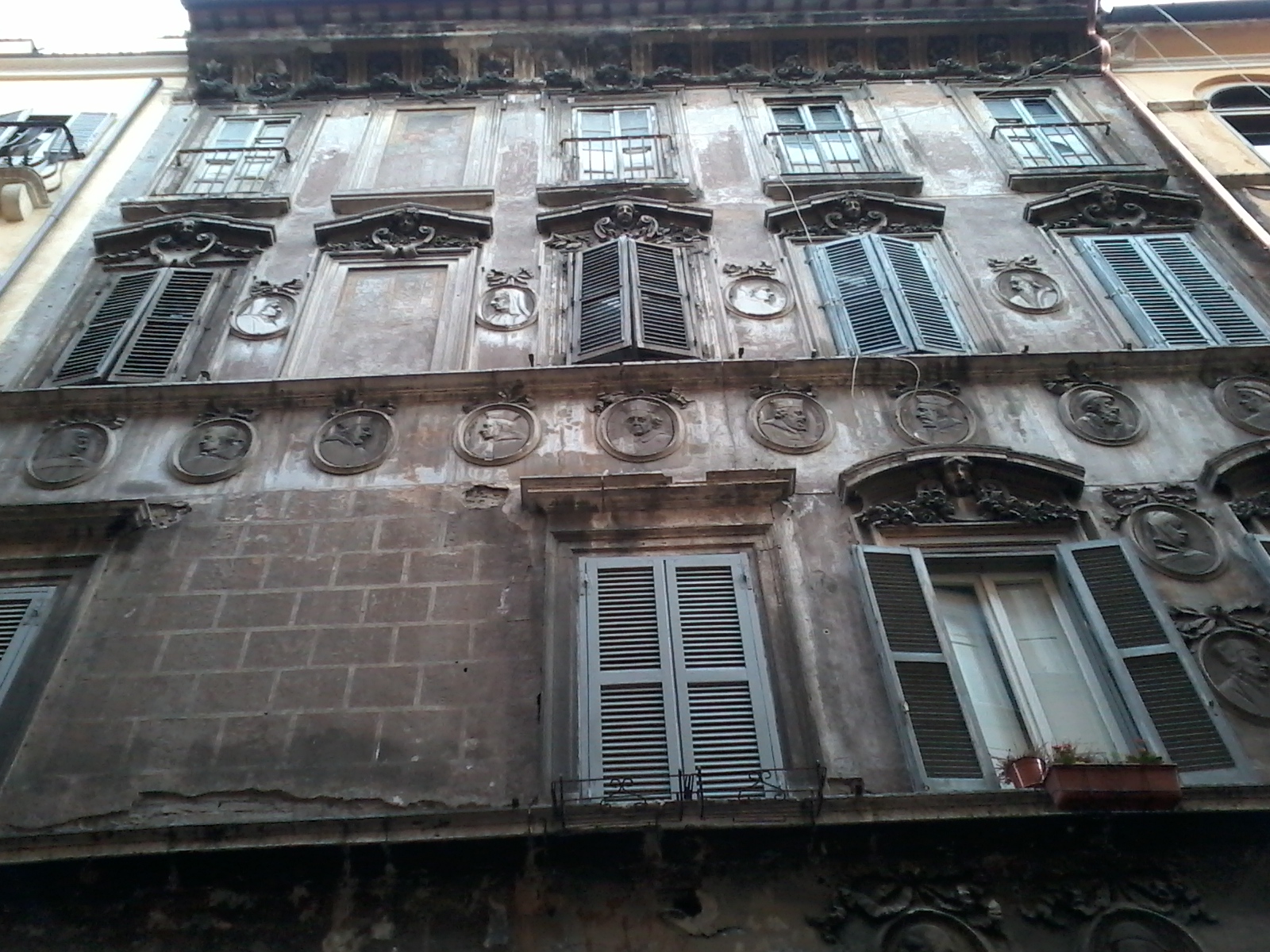 Girare Roma: Casa di Bartolomeo de' Dossi