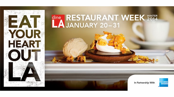 Los Angeles, CA: dineLA Restaurant Week ~ California Road Trip