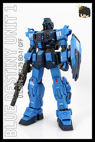 GFF Blue Destiny Unit 1 by hongkee1228