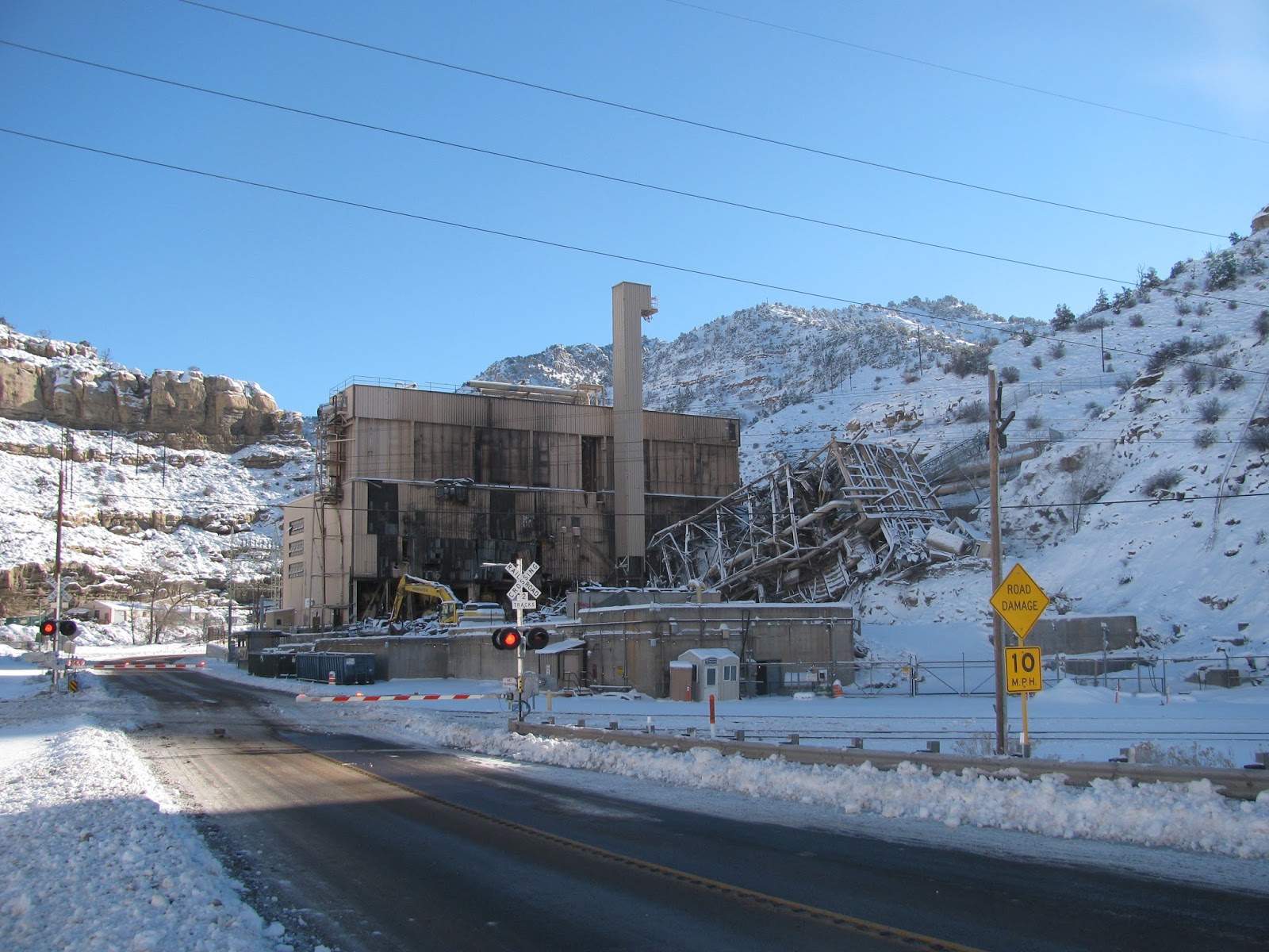 The Desert Empire Project: The End? Utah Railway Coal in its Final Days