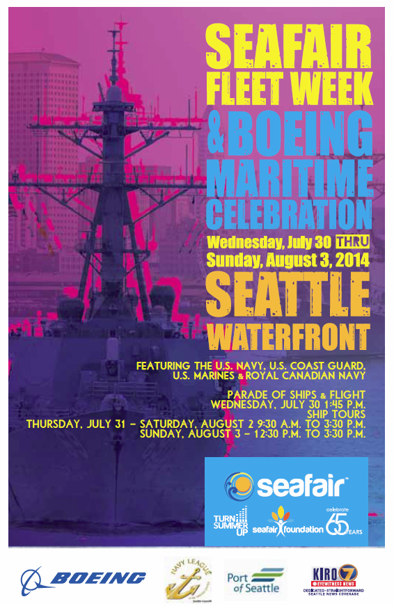 C-9 Blog: Seafair Fleet Week Fan Guide Available