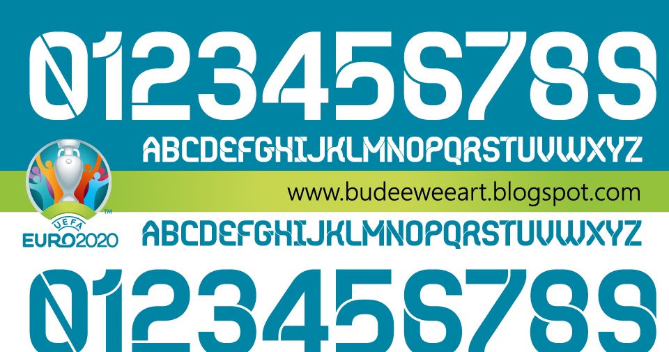 football font jersey font: UEFA Euro 2020 Font