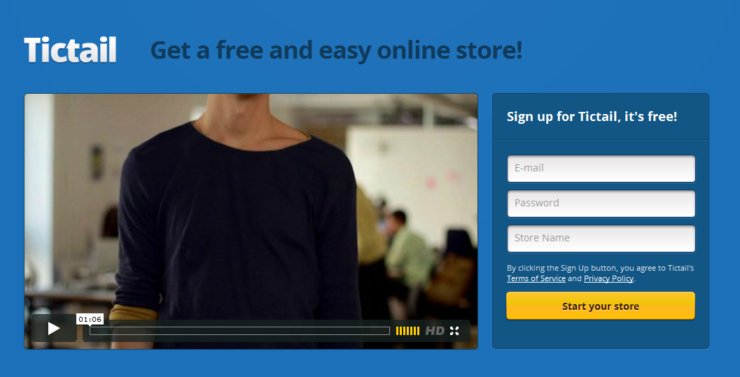 HokuoWatch 北欧Watch: ウェブショップが超簡単無料でできるスウェーデン発 Tictail