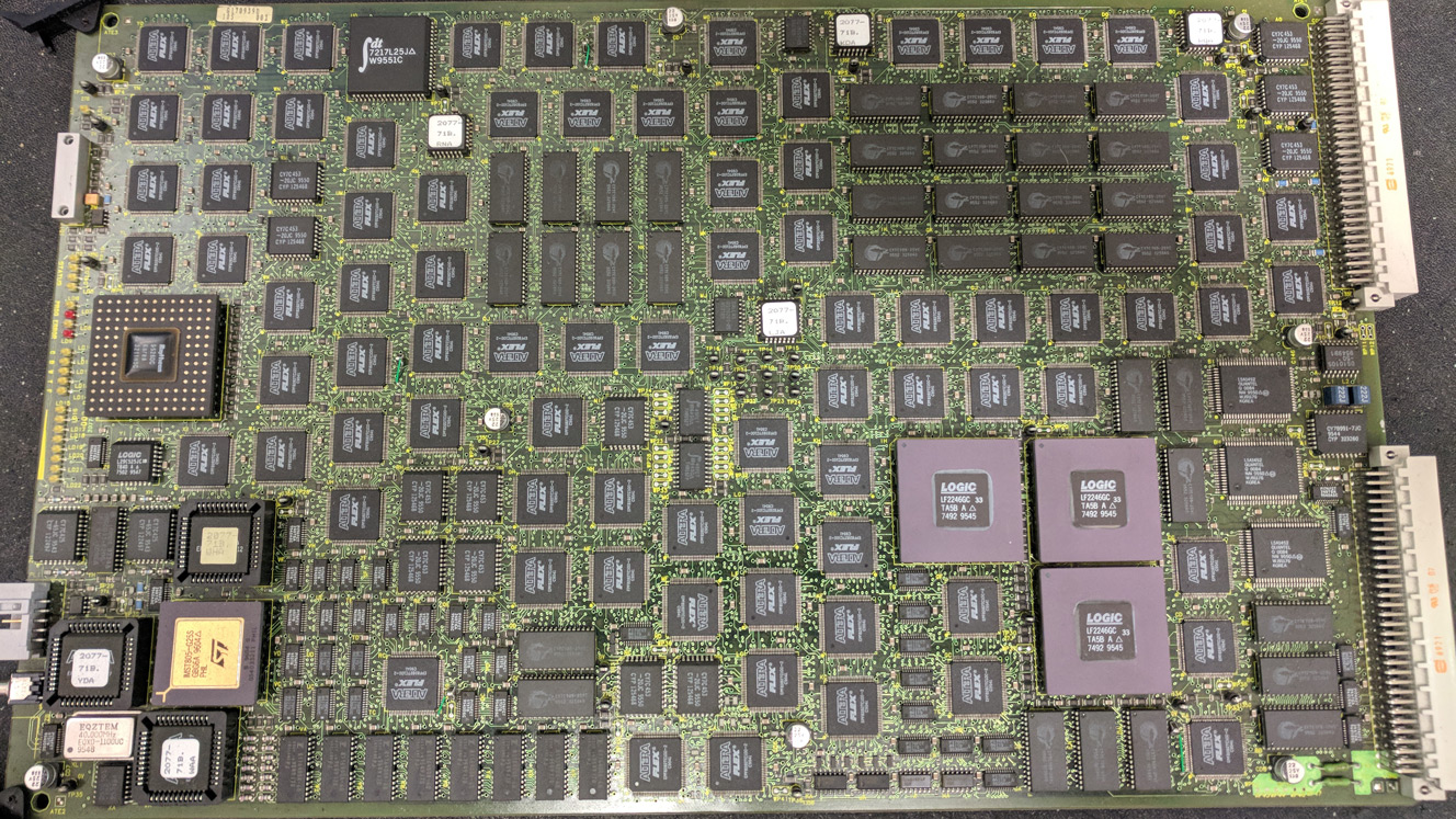 DextersLab2013: Quantel HAL Video Compositing System - Introduction
