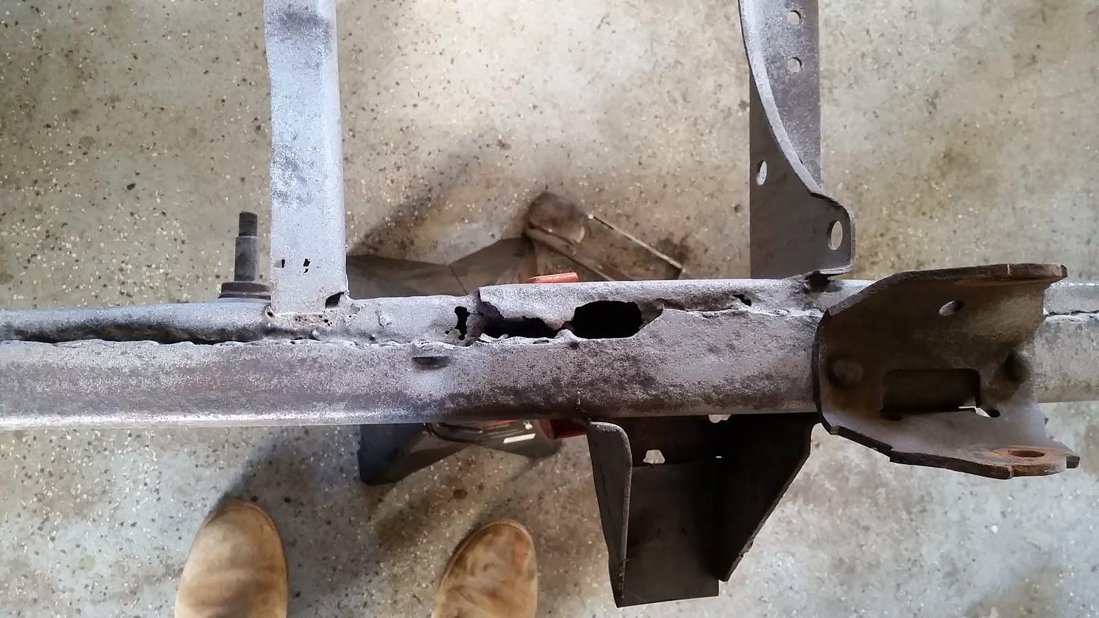 1979 CJ7 Restoration : A Finished Frame