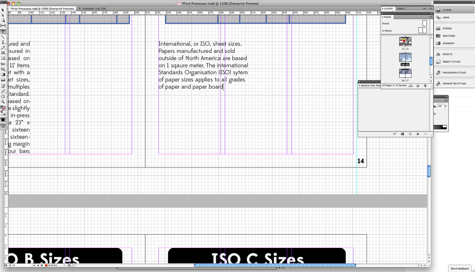 Design Practice: Design for Print// Paper & Further Cover Ideas and ...