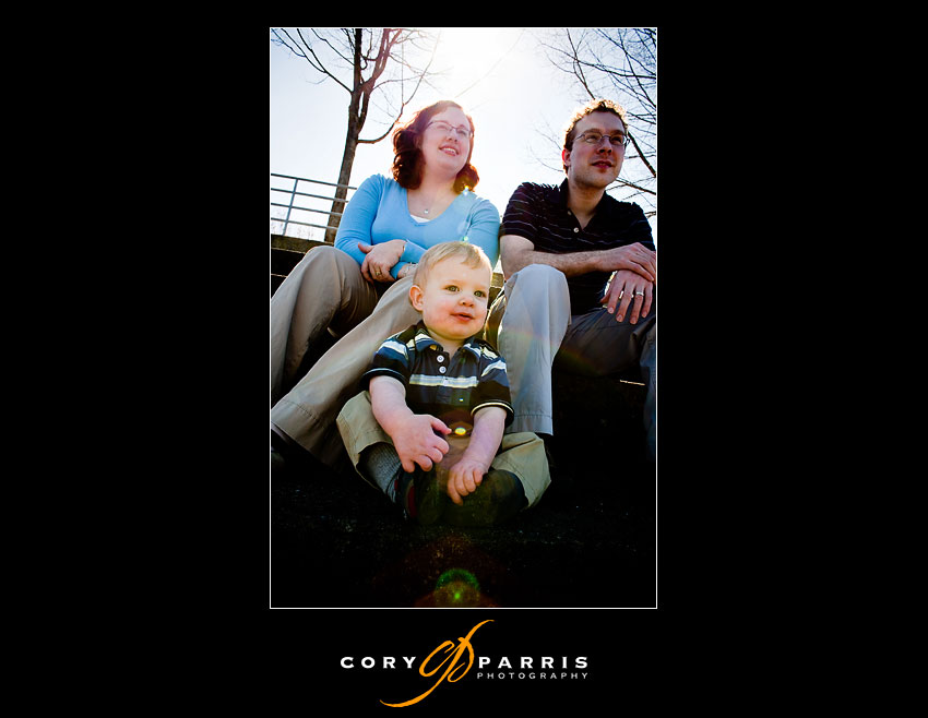 All About The Wedding Celebration: Artistic Family Portraits
