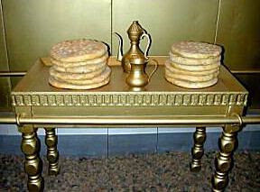 KEY TABERNACLE PIECES' SIGNIFICANCE