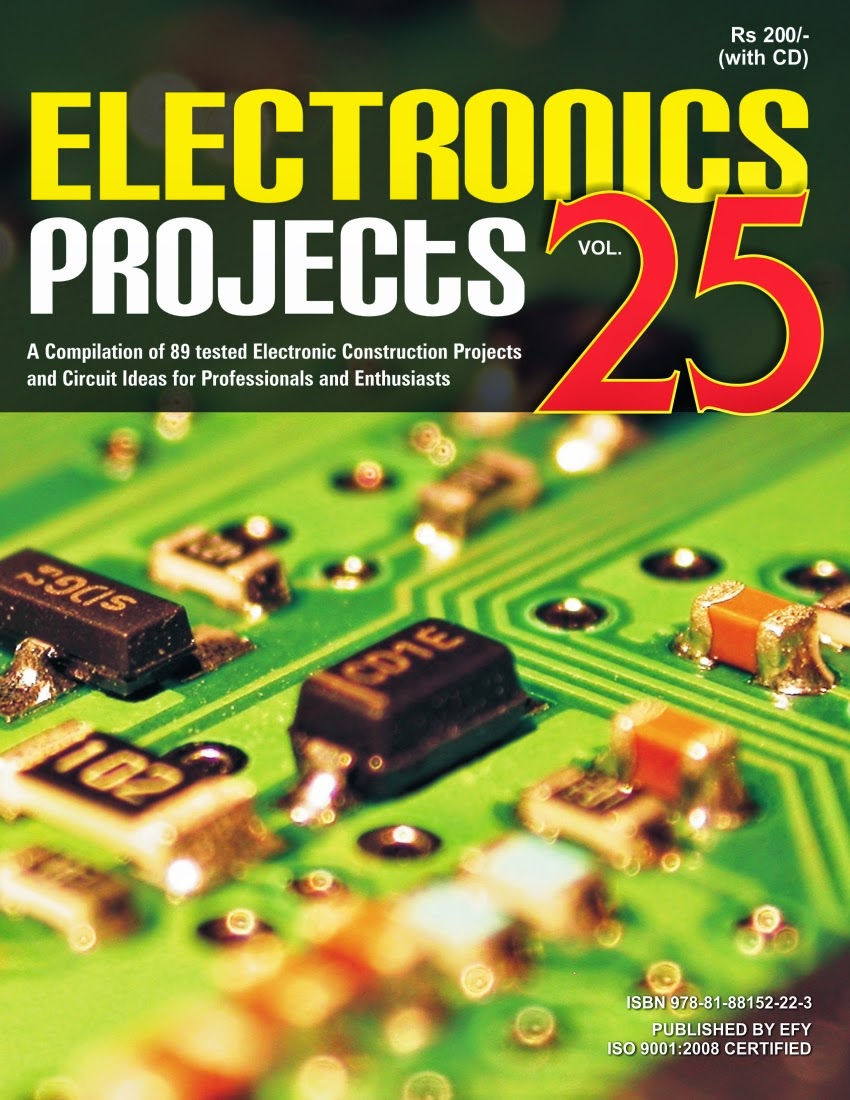 ELECTRONIC.LK: Electronics Projects - Volume 25