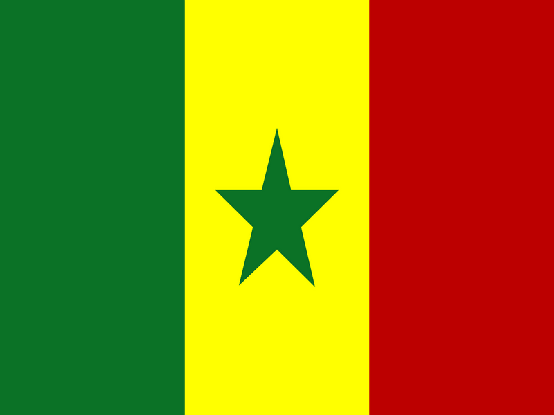 Bandera de Senegal