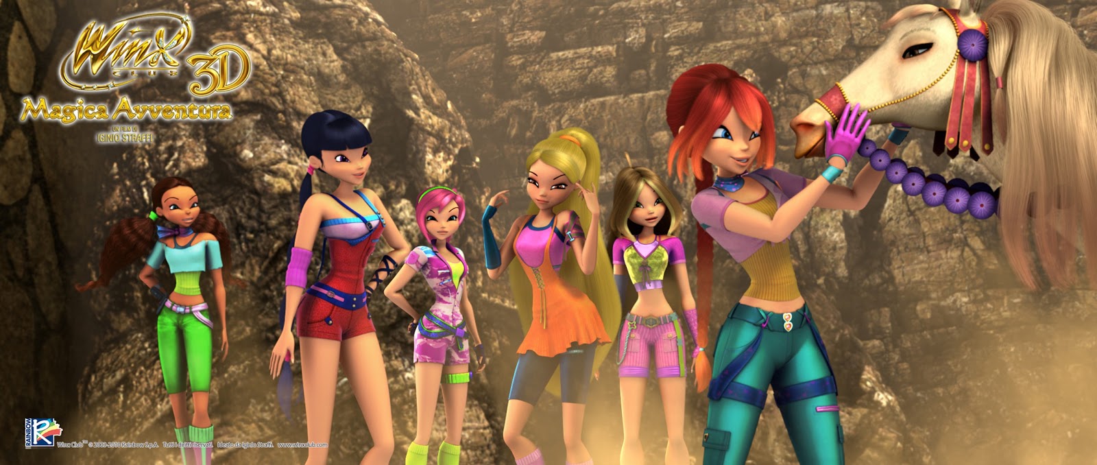 Promo de la película Winx Club Magical Adventure en USA!! - Winx Club All