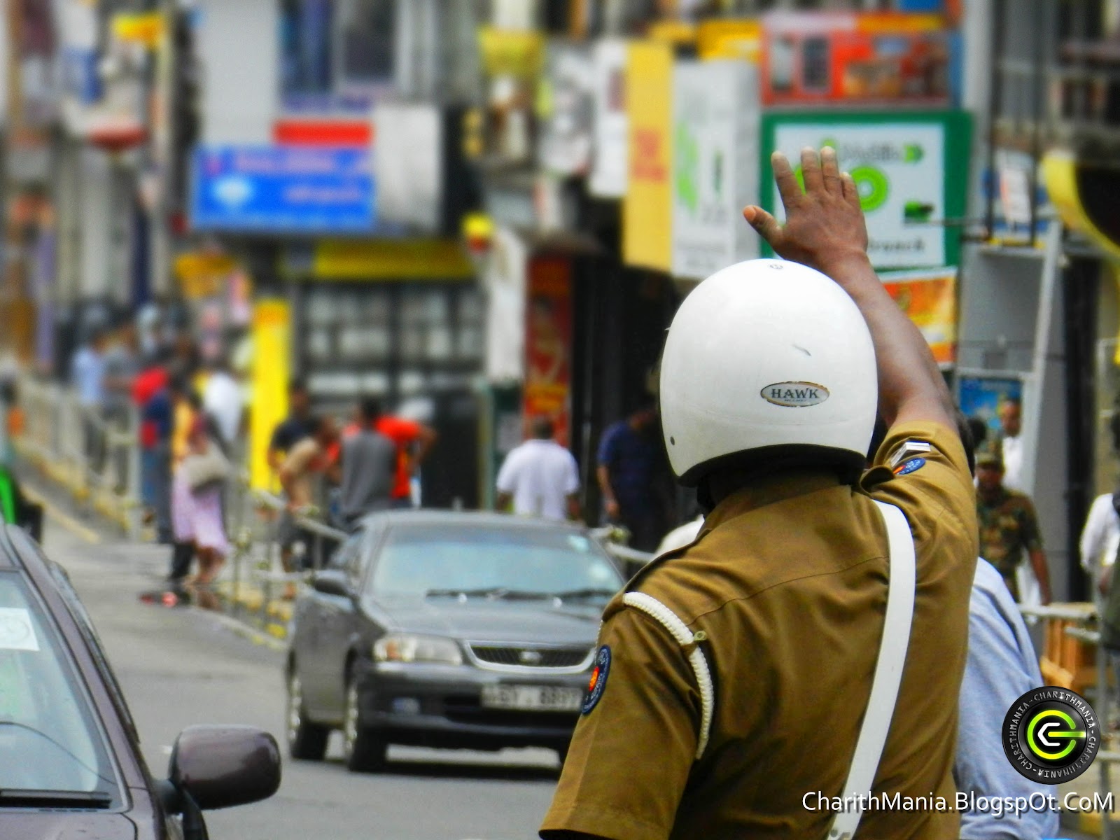 CharithMania: Kandy Police & Mounted Police