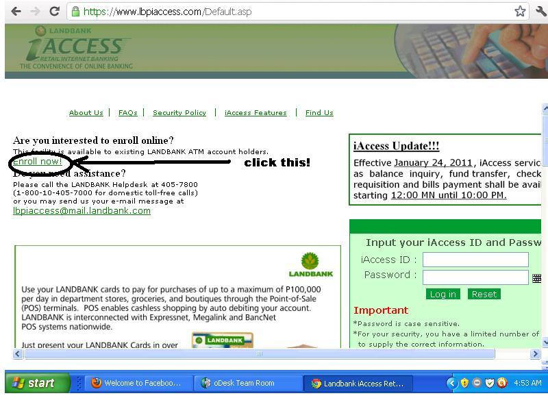 Get Informed Blog: How To View Your ATM Transactions In The Internet