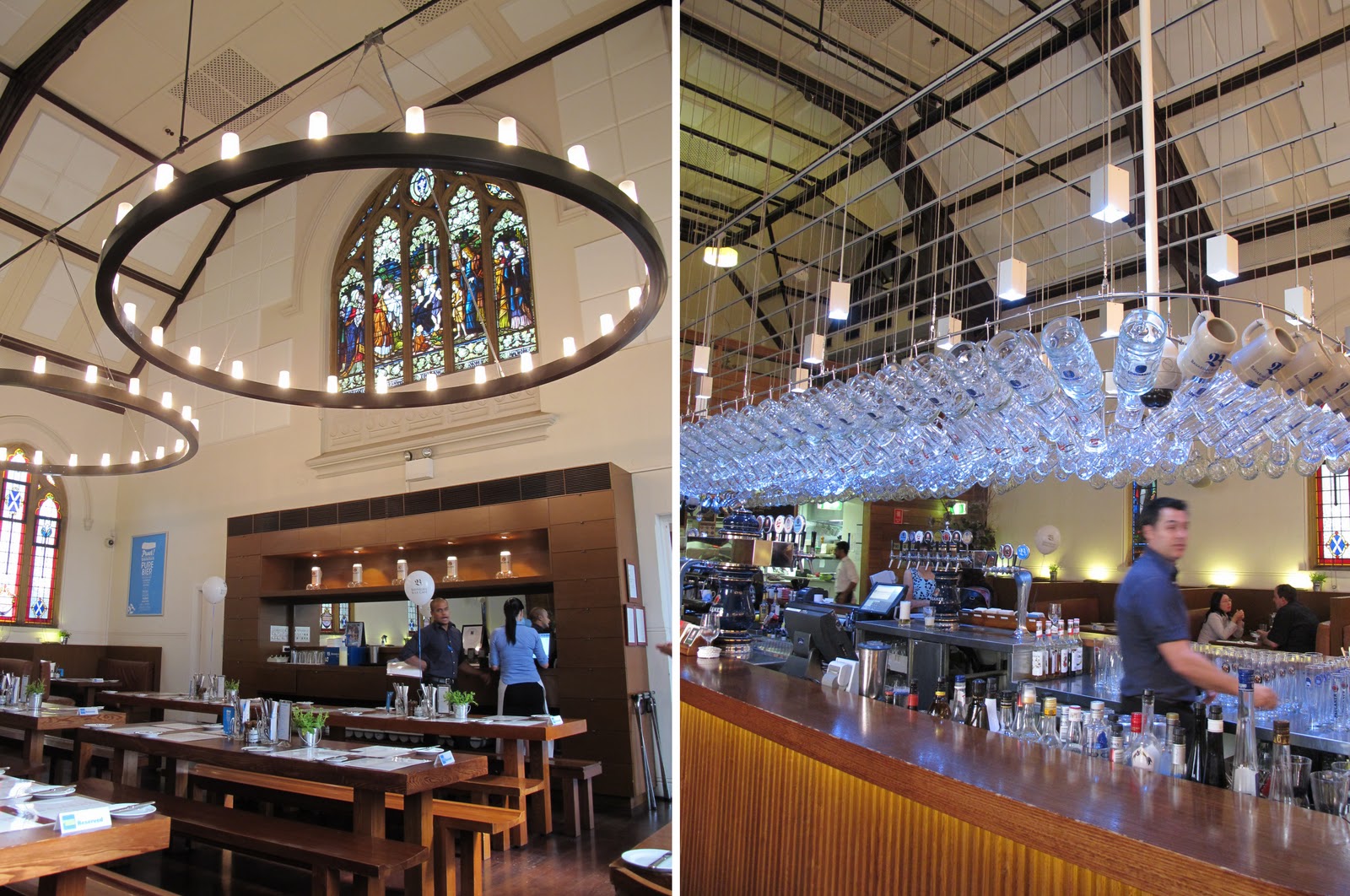 The Adventures of Miss Piggy: Bavarian Bier Cafe, Parramatta