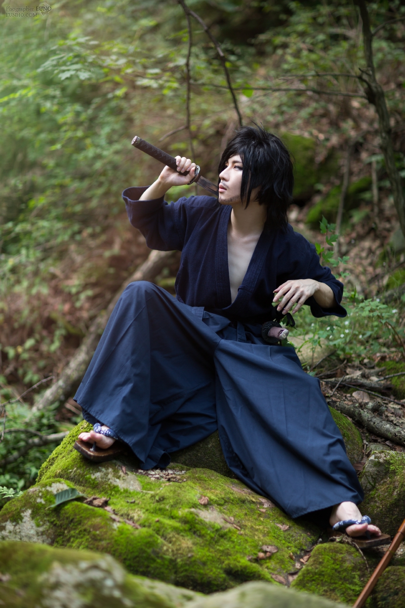 Korean Cosplayer: Miyamoto Musashi - Vagabond