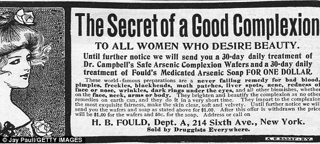 Heroes, Heroines, and History: Arsenic Poisoning in the American ...
