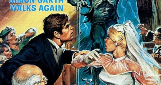 Calvin's Canadian Cave of Coolness: Horror Pulp Art By Earl Norem