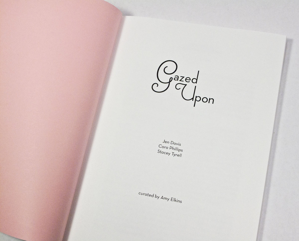 Amy Elkins Blog: Gazed Upon- book!