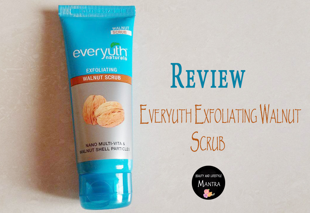 Review // Everyuth Exfoliating Walnut Scrub