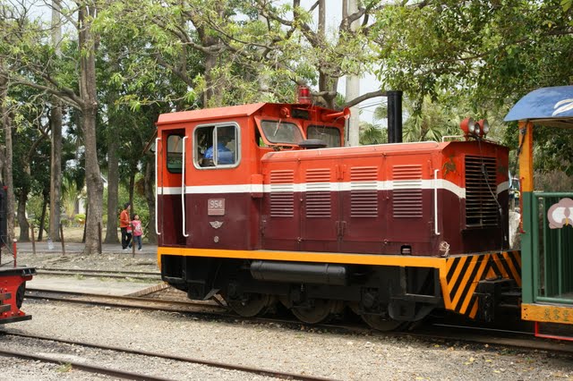 Blair's 鐵道攝影: 金馬牌柴油機車954號 / SKAGIT STEEL IRON & WORKS Diesel Locomotive ...