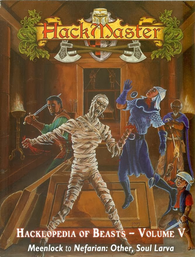 On the Sublimity of Hackmaster 4th Edition: Hacklopedia of Beasts ...