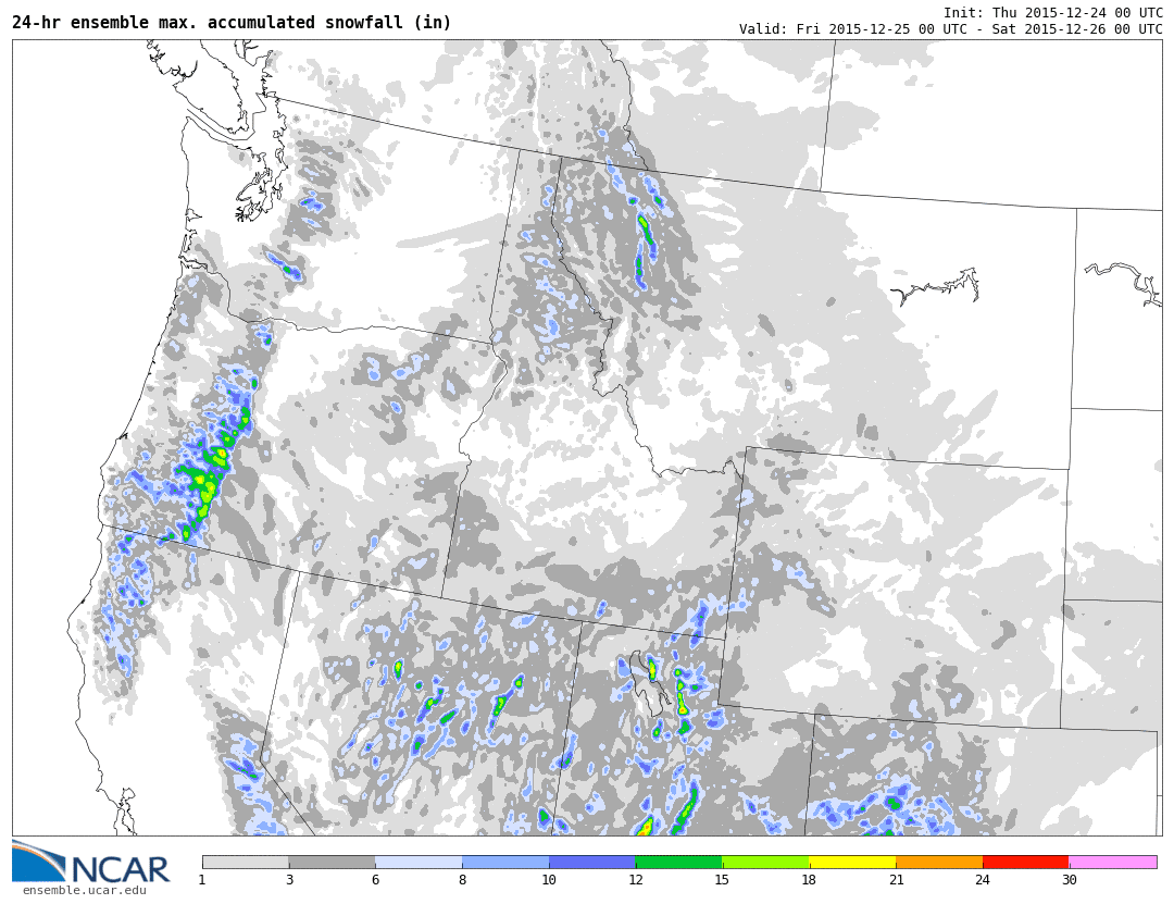 Cliff Mass Weather Blog: Lowland Snow over Western Washington?