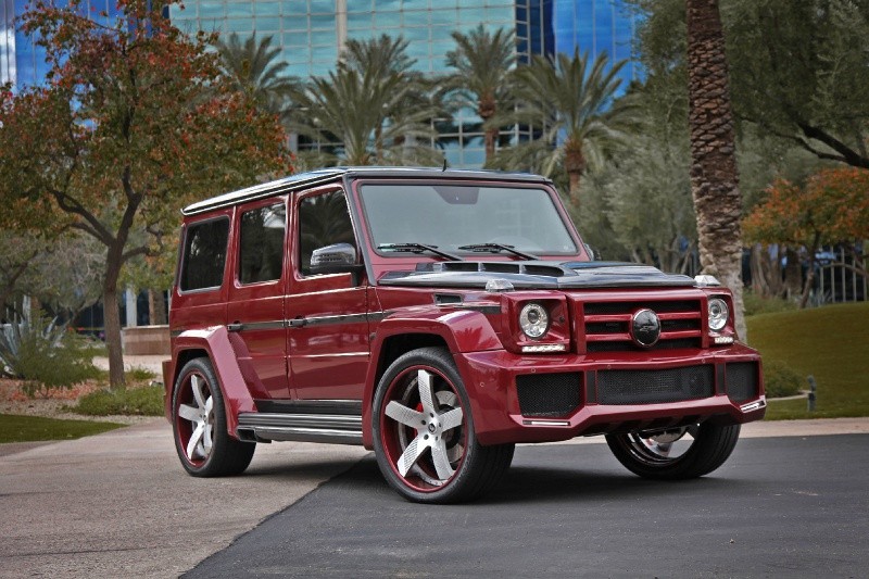 2013 Mercedes-Benz G63 AMG FAB Design Wide Body | BENZTUNING
