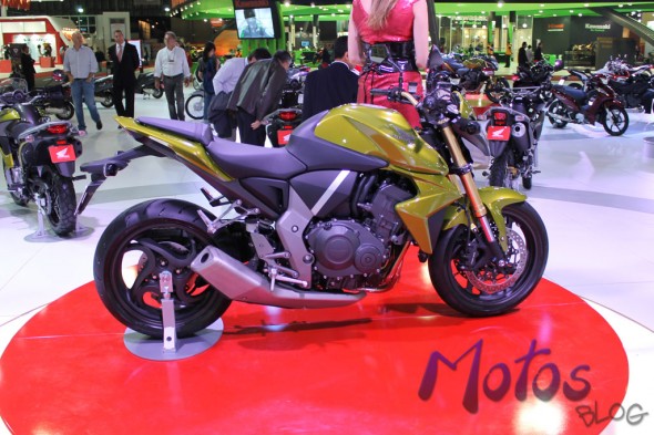 Nih,Honda CB1000R 2012 Lebih "Keren"gan