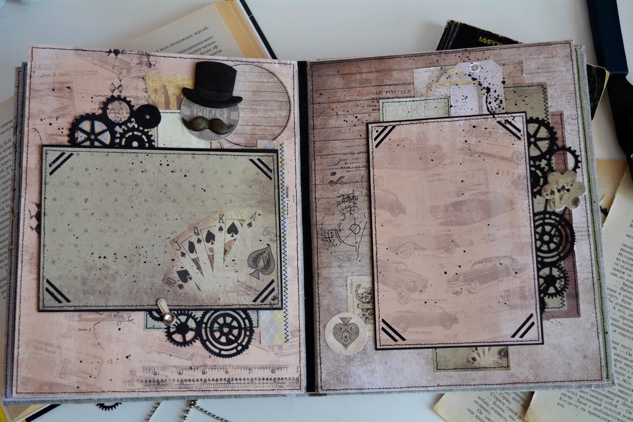 ScrapMaster: Идейник "Настоящий мужчина"