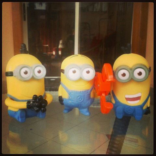 Despicable Me's Minion from McDonald's