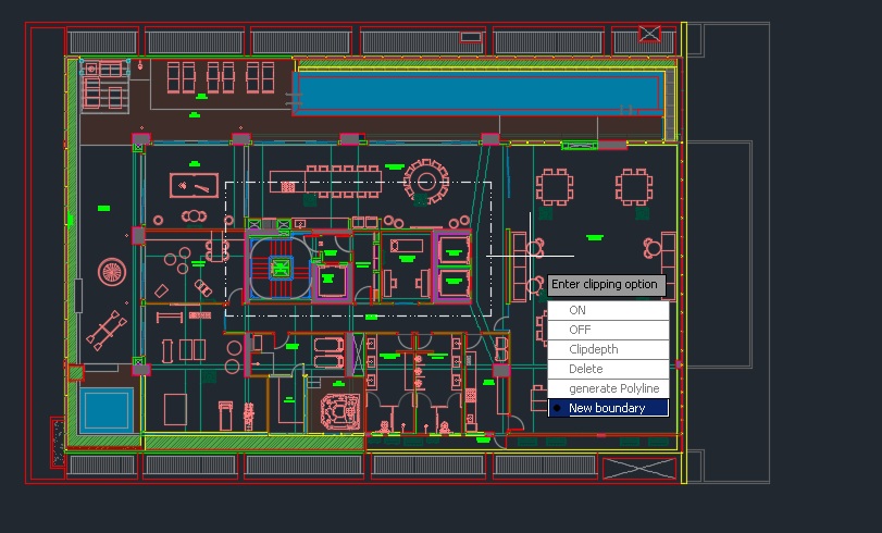 Dicas para AutoCAD: Usando o comando Xclip