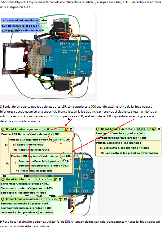 Robot Arduino: Robot Arduino Physical Etoys Lego Technic 9390