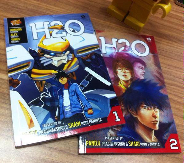 Ulasan Komik H2O: Reborn