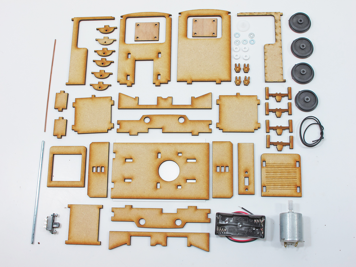 Phil's Workbench: The world's cheapest model locomotive kit