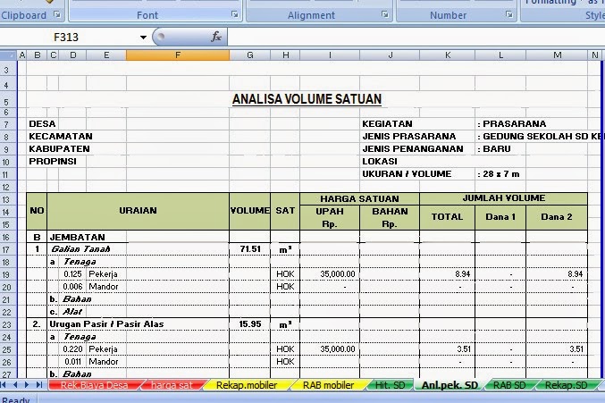 KUMPULAN RAB DAN GAMBAR BANGUNAN SEKOLAH: KUMPULAN RAB DAN GAMBAR ...