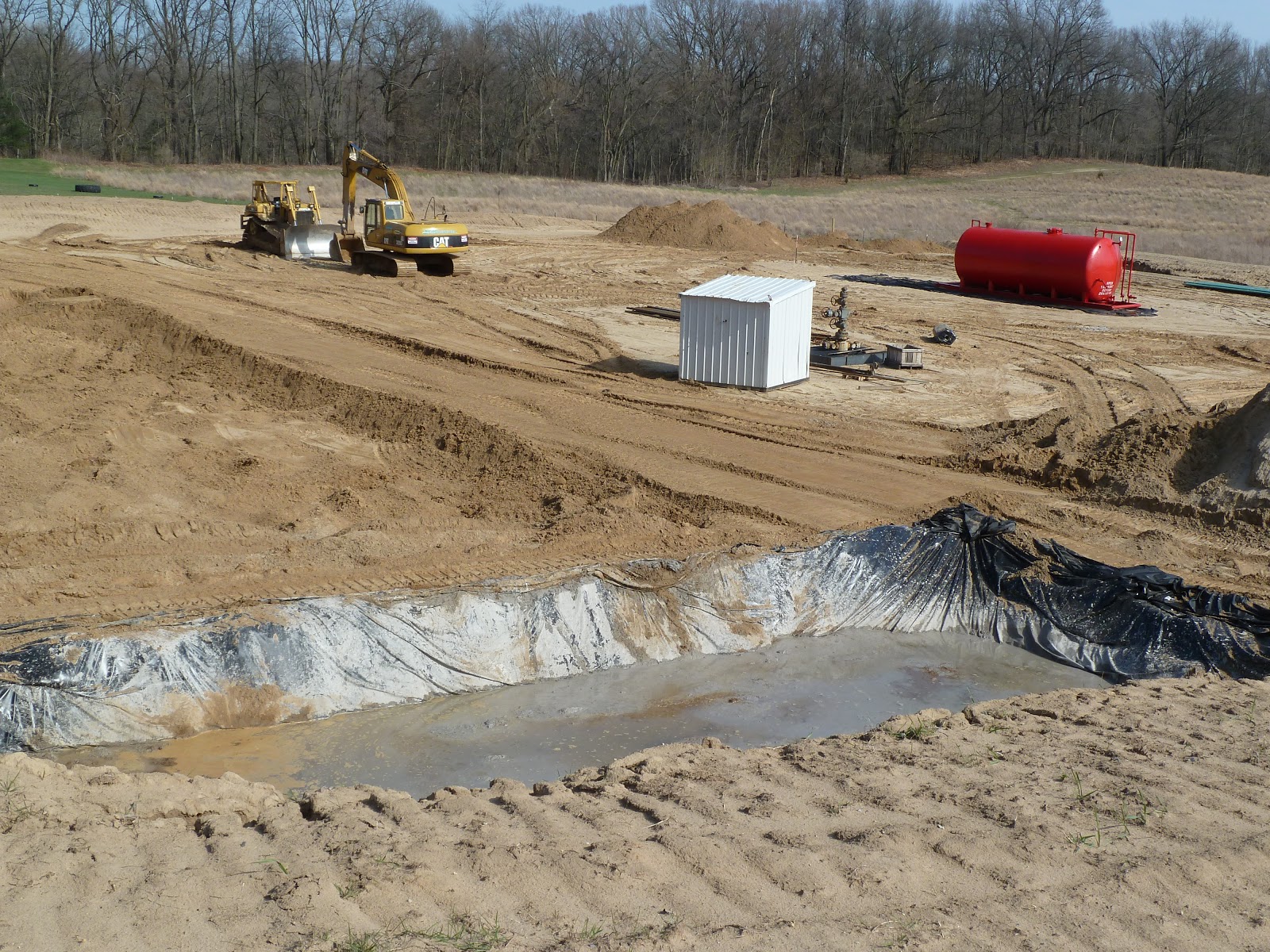 Adrian - Oil and Gas: No Visible Progress with the Pipeline - Old Mud ...