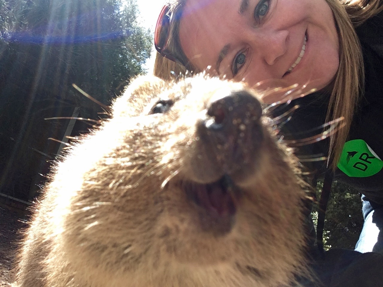 Happiest Animal In The World Selfie