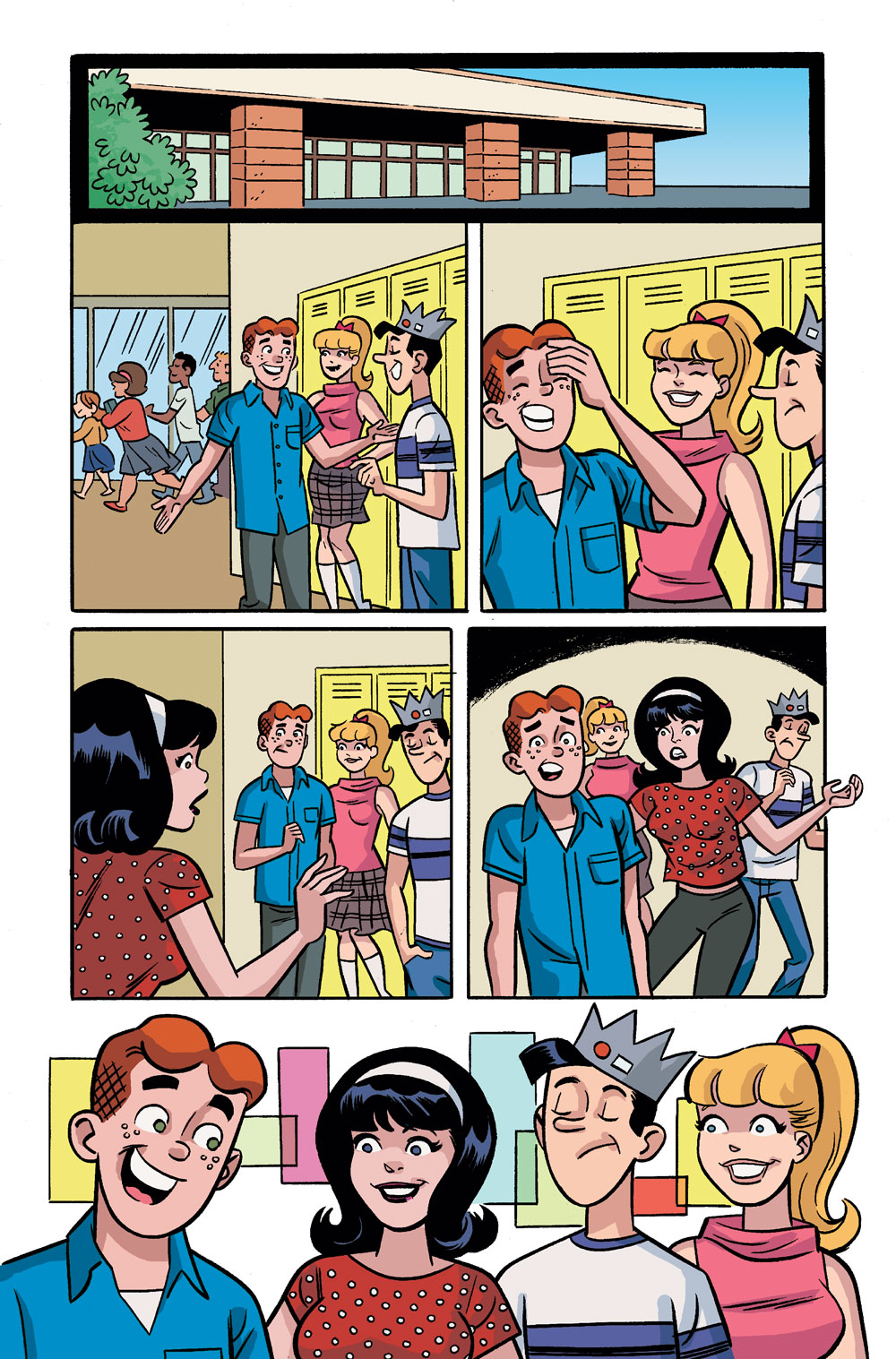 Comic Frontline: Archie Comics Preview: Archie Meets Batman '66 #1 ...