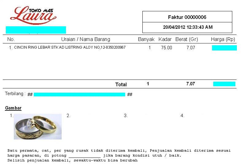 MitraFine: Software Toko Emas