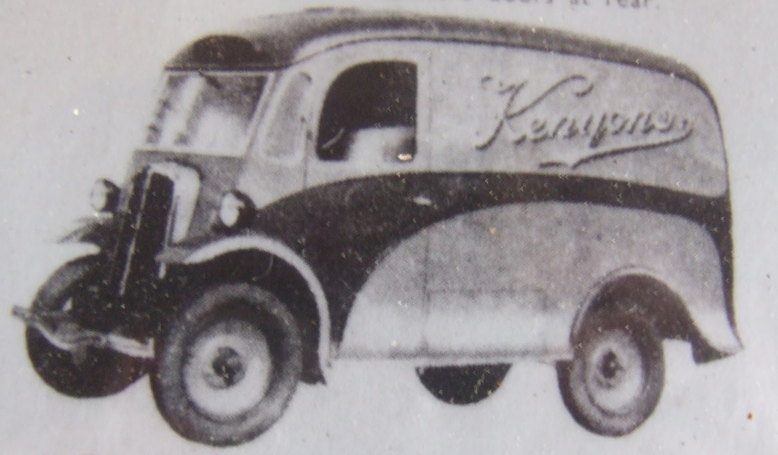 Engine Punk: Vintage Thing No. 97 - Trojan Senior van