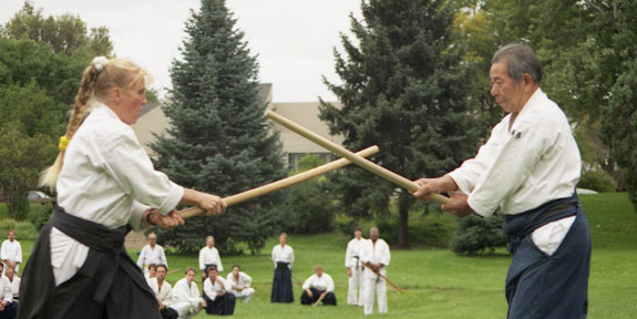 Kinjo Aikido Dojo: 2017 Pat Hendricks Shihan Seminar