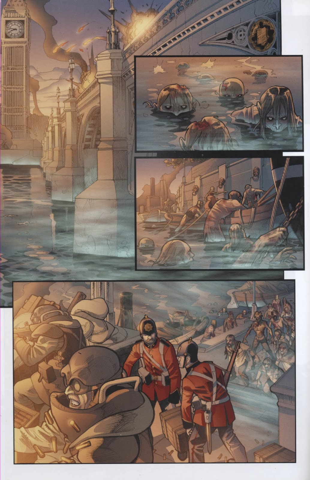 Galicia Comic: Victorian Undead 1 - Sherlock Holmes vs Zombis